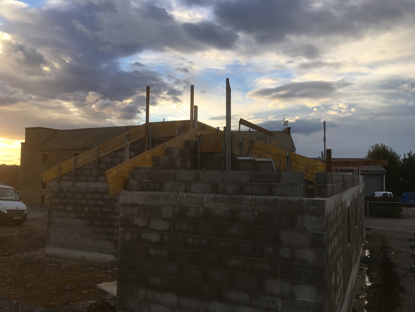 Construction d’une crèche a St Christophe en Brionnais – S.A.R.L DUCROT
